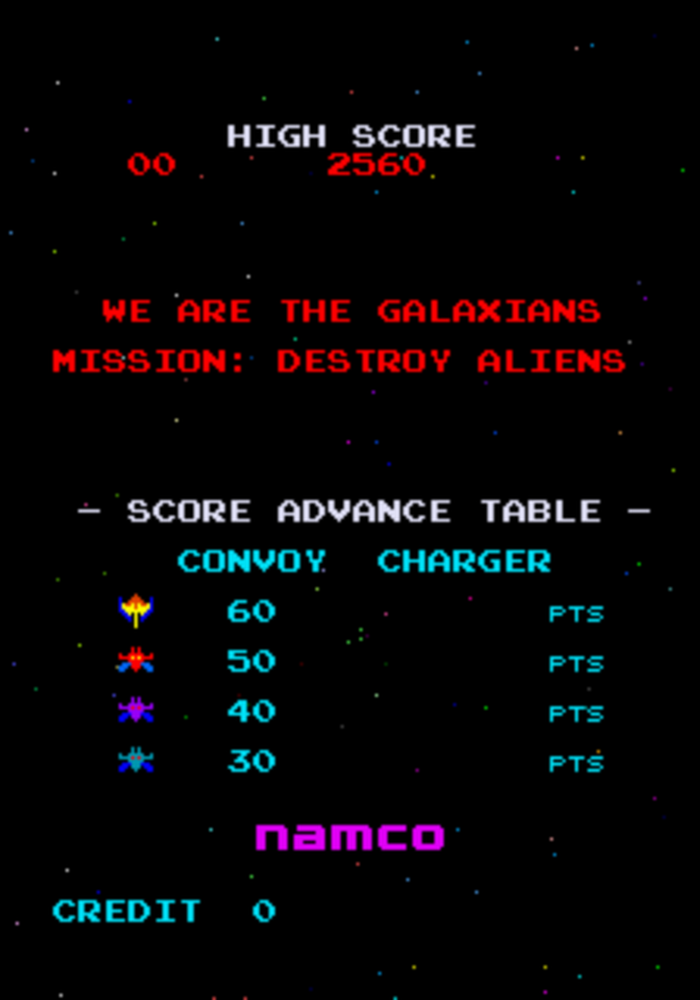 Galaxian by tcdev