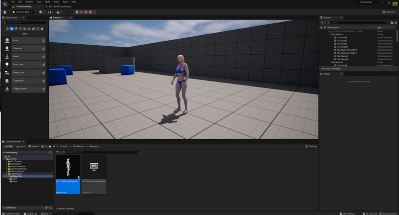 Samantha for Unreal, Unity and Blender by repeatloader