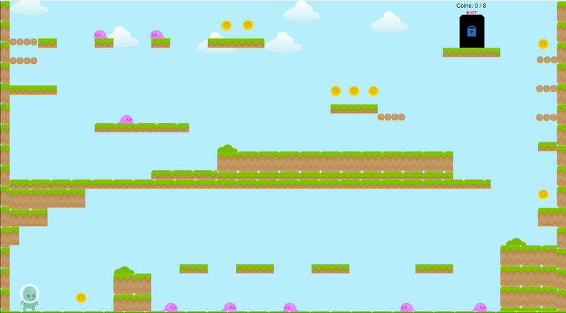 2D Platformer Demo - GDevelop by Duncan Scott