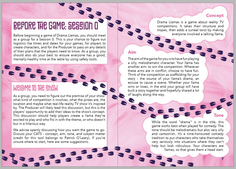 Drama Llamas by Button Kin Games