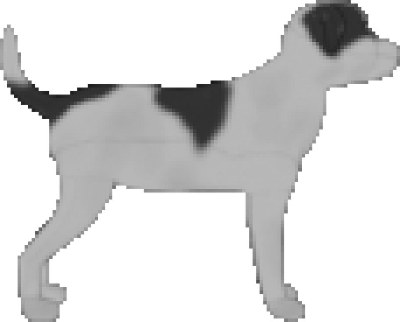 2D Dog Character by styloo
