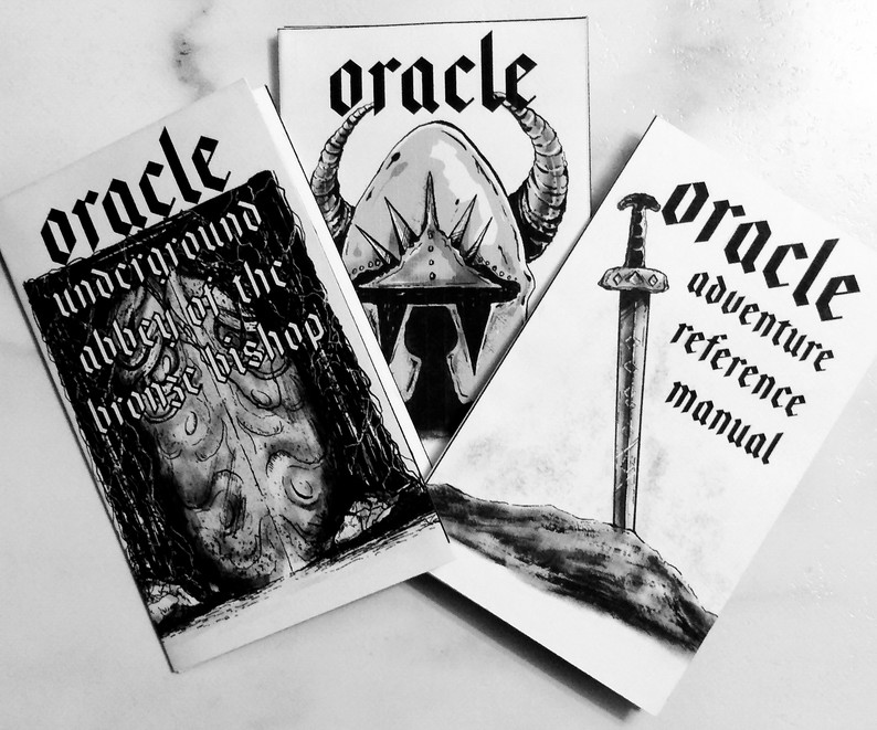 Oracle by Perplexing Ruins