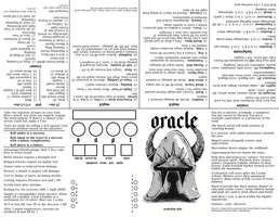 Updated edition - Oracle by Perplexing Ruins
