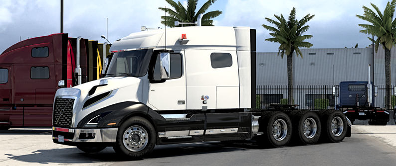 SCS Volvo VNL 740 8x6 Chassis by Big Joe Gaming