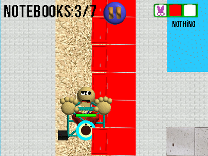 Baldi's Basics Classic 2D by Pixel_Guy213