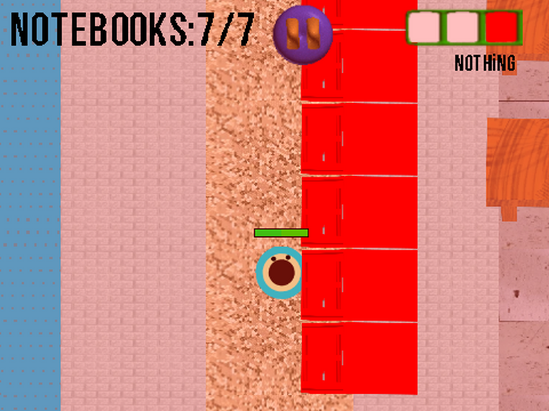 Baldi's Basics Classic 2D by Pixel_Guy213