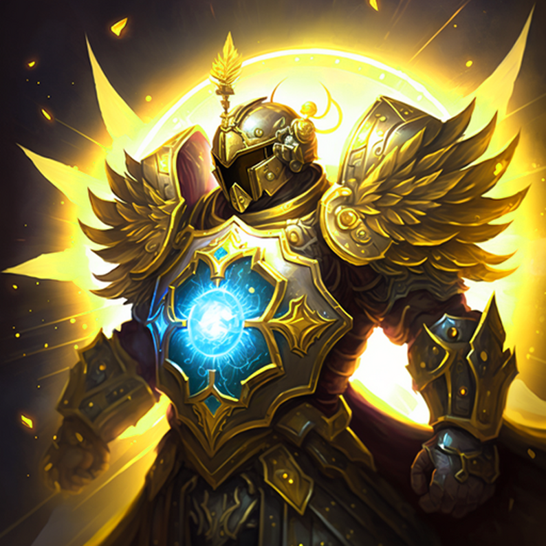 Legends - Fantasy Paladin Skill Icons by Foozle