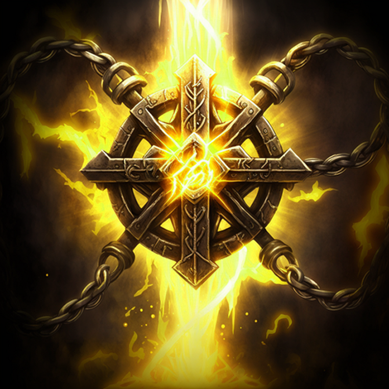 Legends - Fantasy Paladin Skill Icons by Foozle