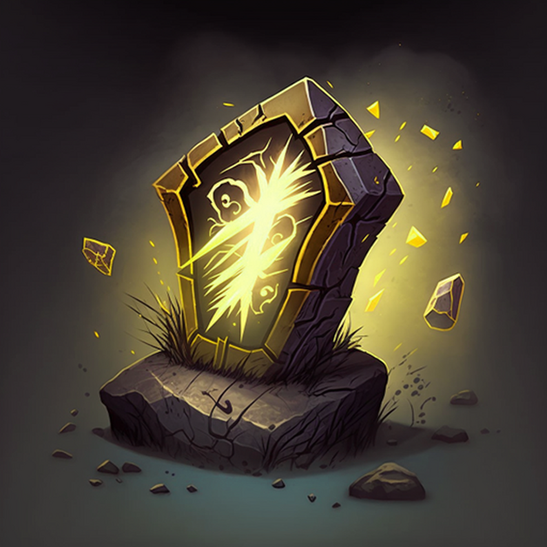Legends - Fantasy Paladin Skill Icons by Foozle