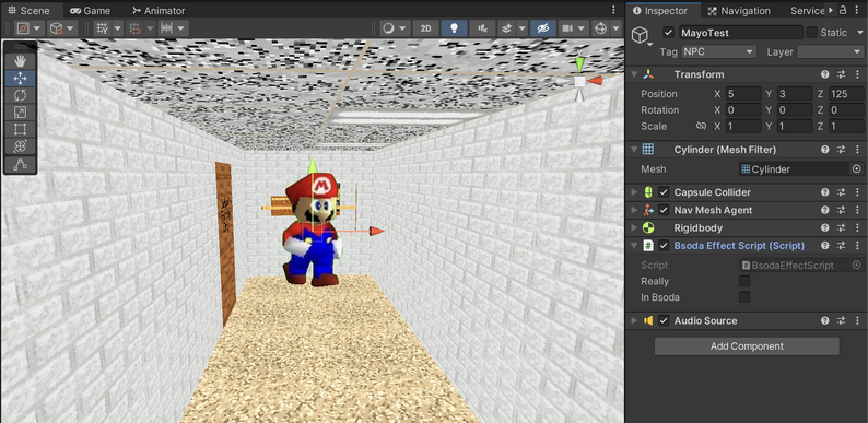 Baldi's Basics Tutorial: How to make a custom character by Pop'n Oyster