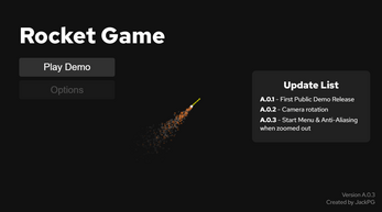 Rocket Game by JackPrograms