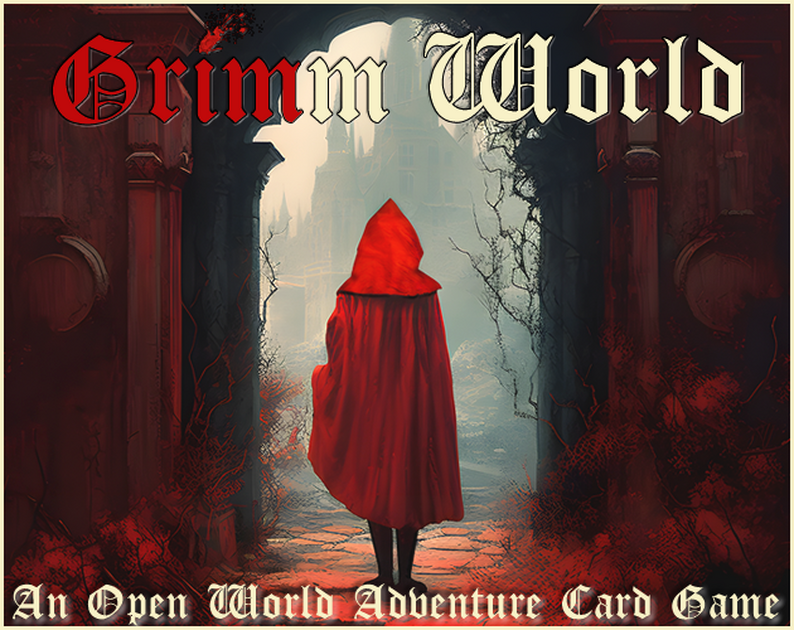 Grimm World - Base Game (English & German) by Raoul Schaupp