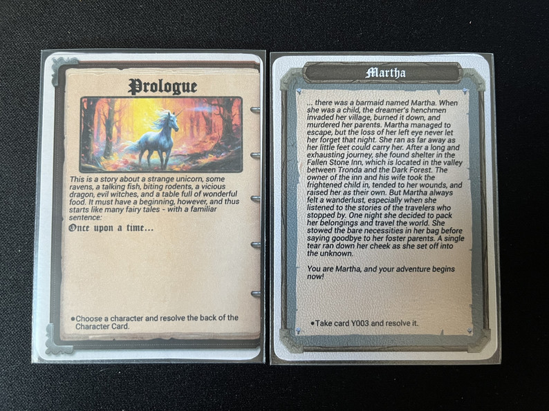 Grimm World - Base Game (English & German) by Raoul Schaupp