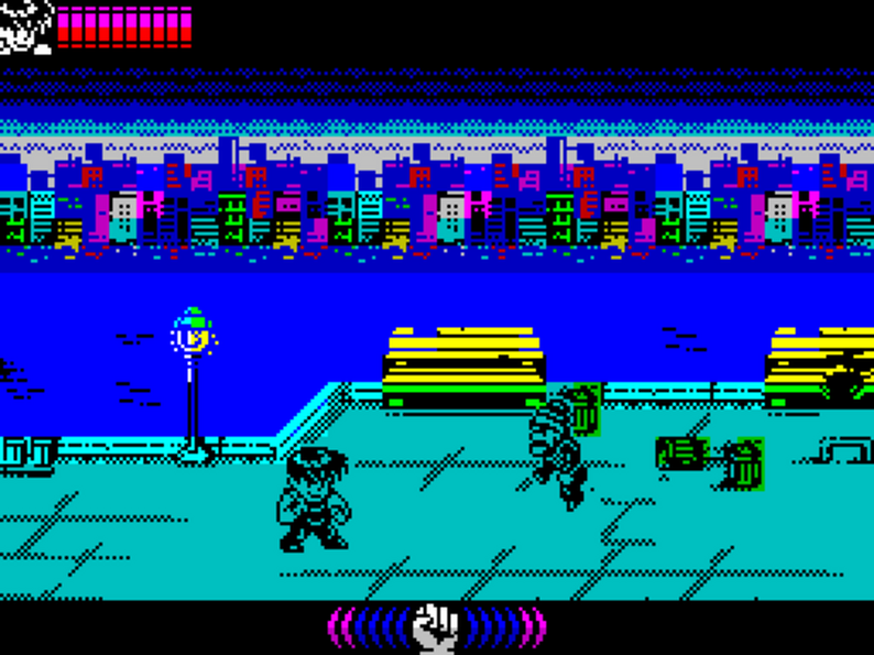 Mighty Final Fight | ZX Spectrum by Sinc LAIR
