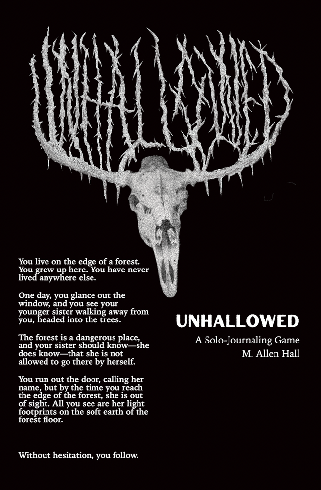 Unhallowed by M. Allen Hall