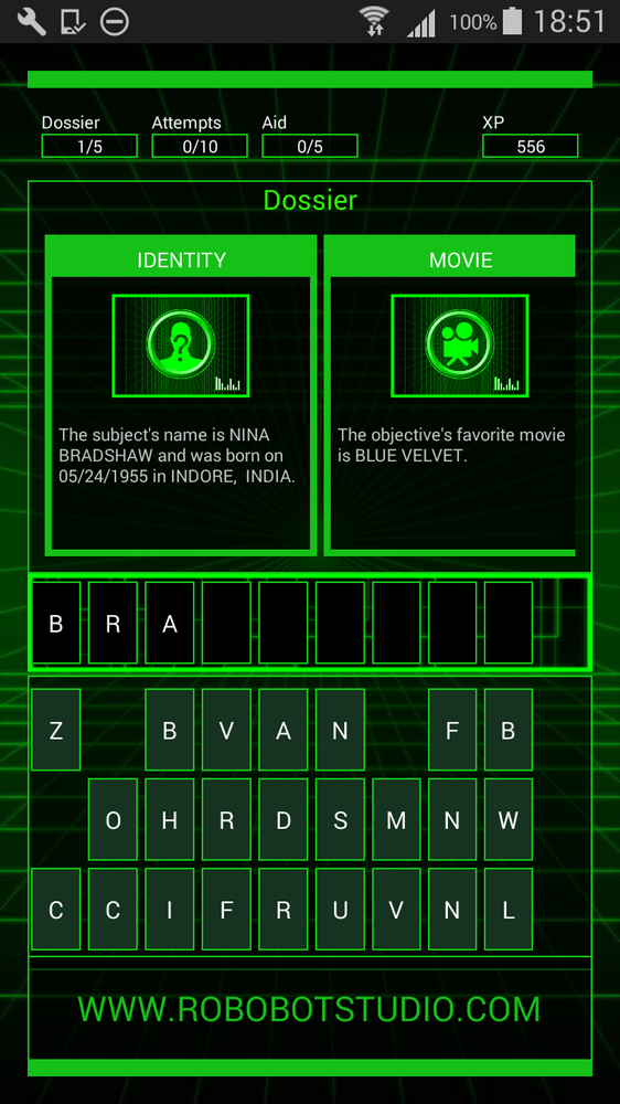 HackBot Hacking Game by RoboBot Studio