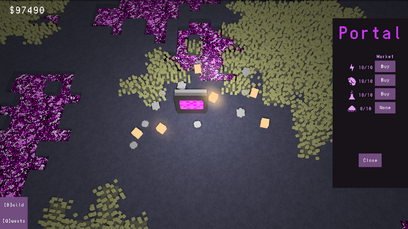 Infinite Growth by smartest blob