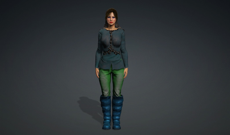 Seline for Unreal and Unity-5lvl LOD HQ by repeatloader