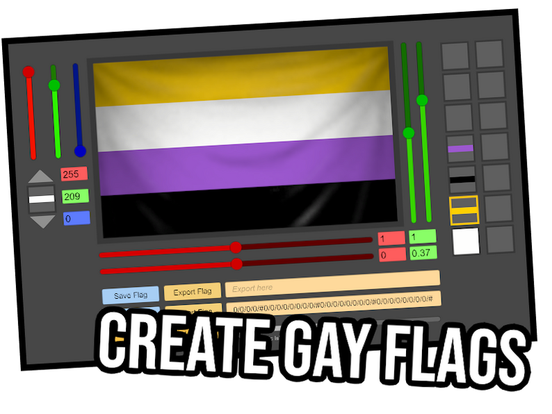 Fungal's Flag Creator by Totally Fungal