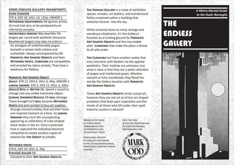 The Endless Gallery by Yesterweird