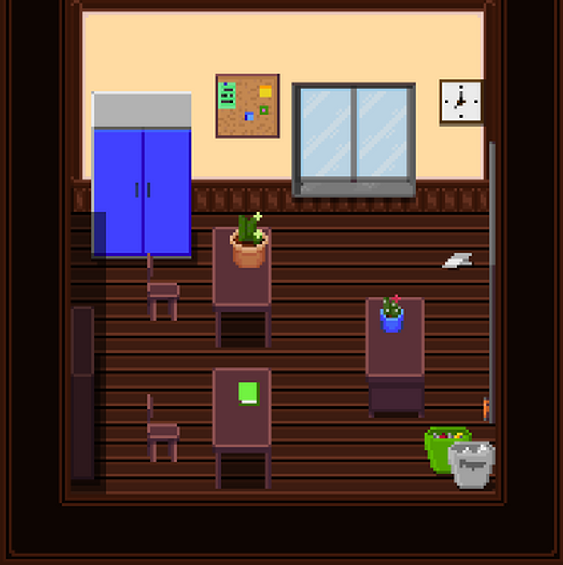 Mijanistyle School-Tileset [24x24] [Pack] by Rekit