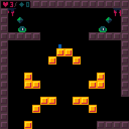 Pico 8 Platformer By José Aular