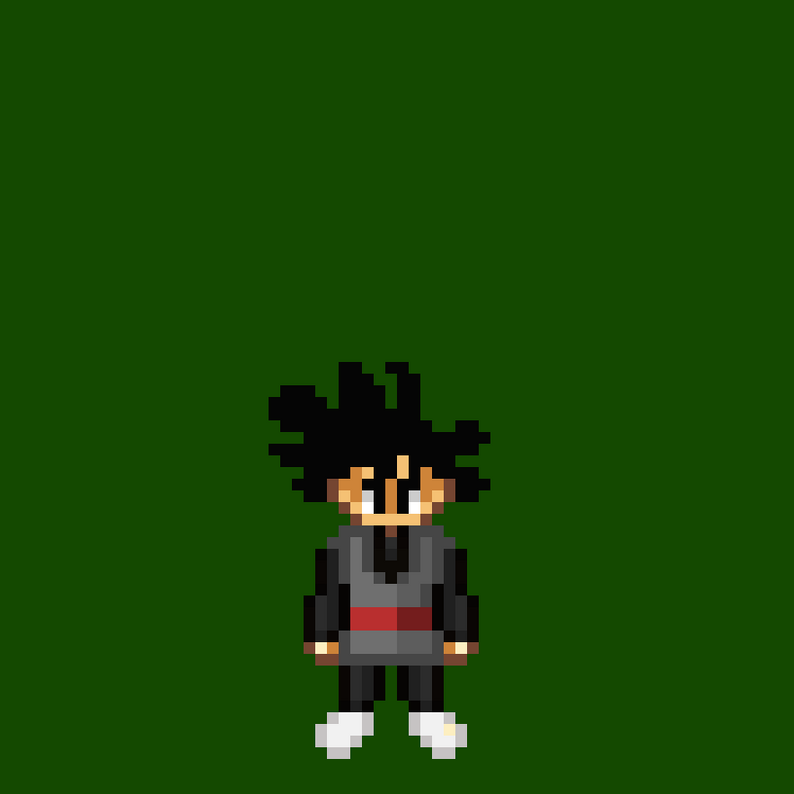 Varying Poses of Pixelated Humans by Next Level Gaming