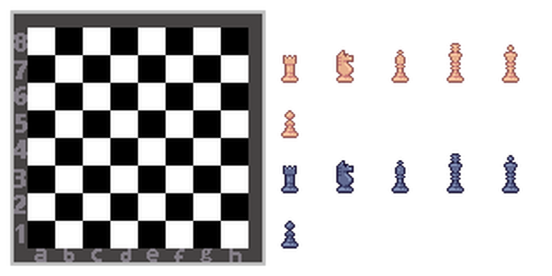 2D Pixel Chess Asset Pack - Free Tileset by JoyTree Studios
