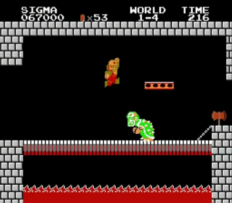 Super Sigma Bros. (SMB Starring Sigma) by TRgamejedi