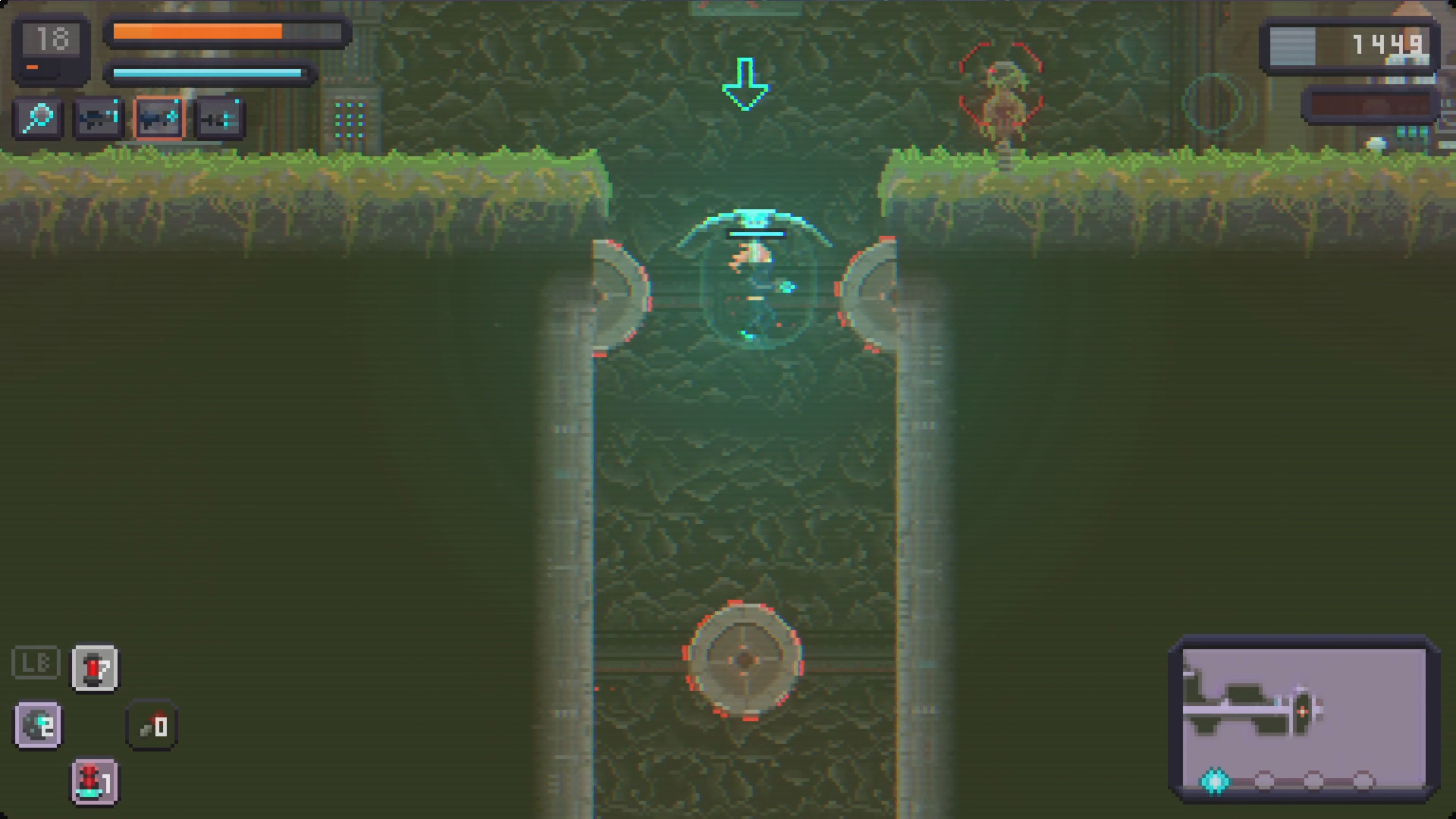 New Crystal Lizard enemy type added - GINSHA by Polarity Flow