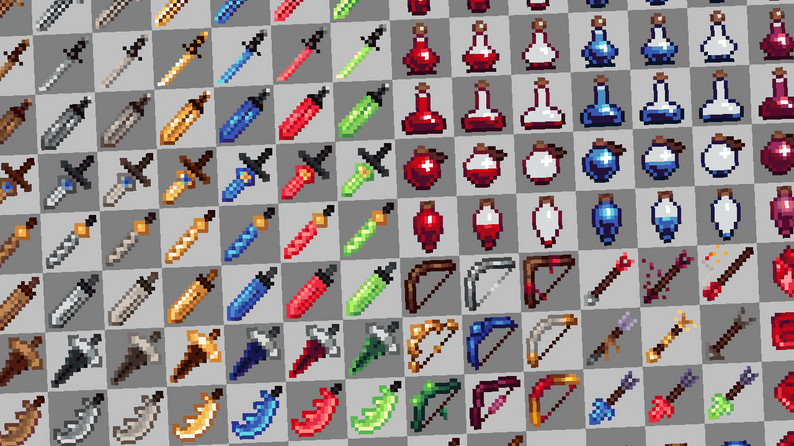 Epic RPG Icons by RagnaPixel