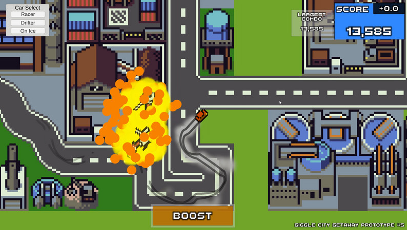 Giggle City Getaway by dectronica