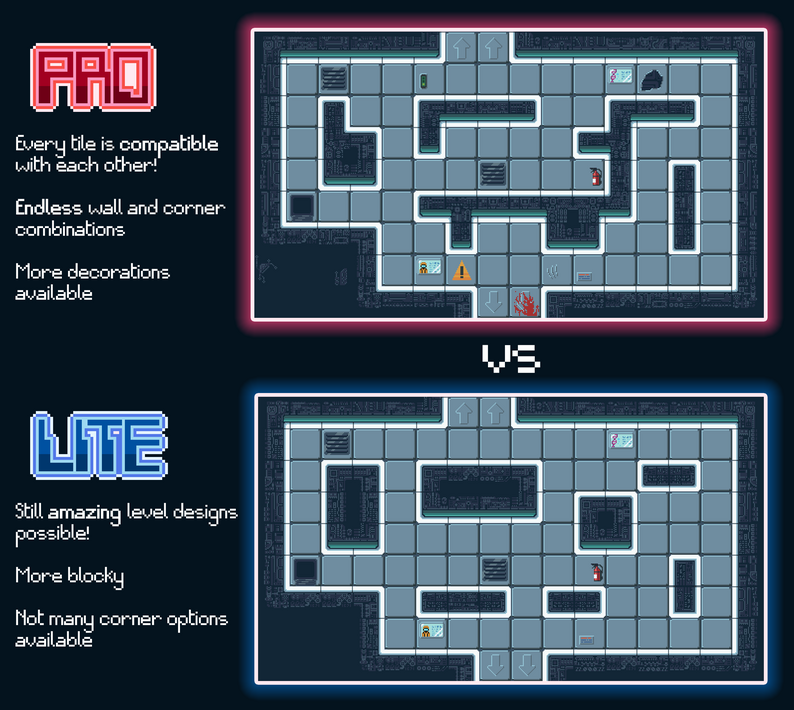 Laboratory Tileset Revamped PRO by ExceptRea