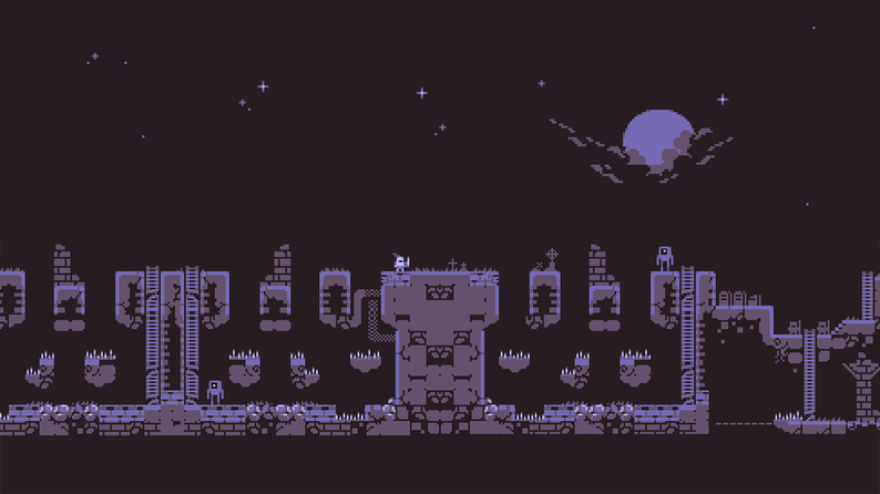 1bit platformer game character pack by pepaparek