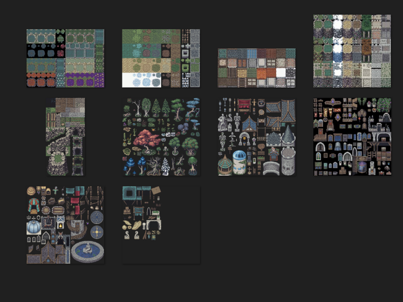 EX Graphic Baseset Outdoor by Zepharex
