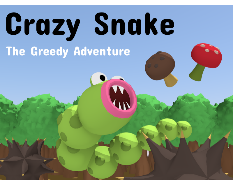 Crazy Snake by mgsx