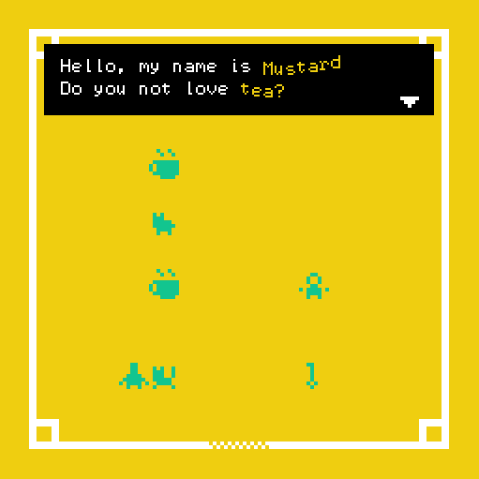 Mustard Key v.01 by Clara / quixoticduck