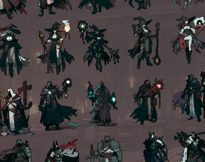 Dark Fantasy Character Pack by MasuOne