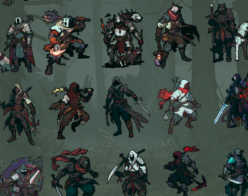 Dark Fantasy Character Pack by MasuOne