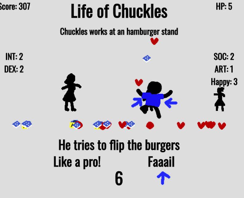 Life of Chuckles by Slashie