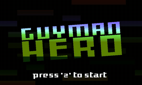 GUYMAN HERO by marlonwiebe