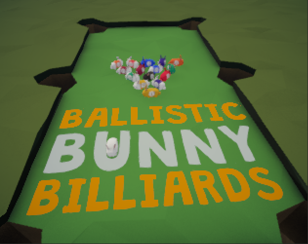 Ballistic Bunny Billiards by andyman404