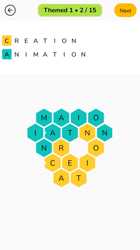 Honeycomb: Word Puzzle by Spiralburst Studio