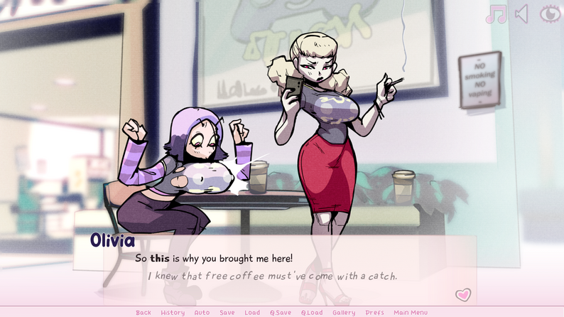 Bombshell Barista Speed Dating By Cavitees Tail Blazer
