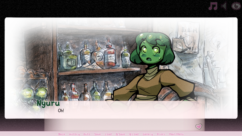 Bombshell Barista: Speed Dating by Cavitees, Tail-Blazer