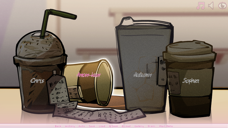 Bombshell Barista: Speed Dating by Cavitees, Tail-Blazer