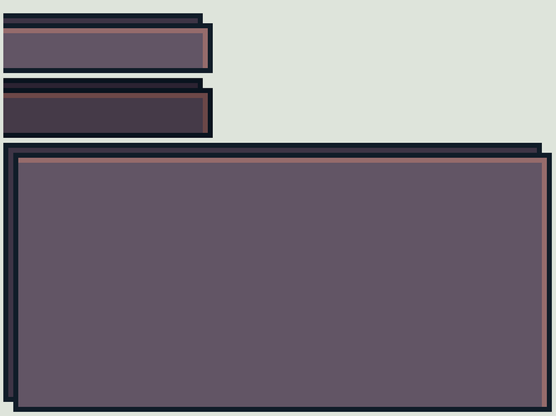 Pixel button pack by PogUTatar by PogUTatar