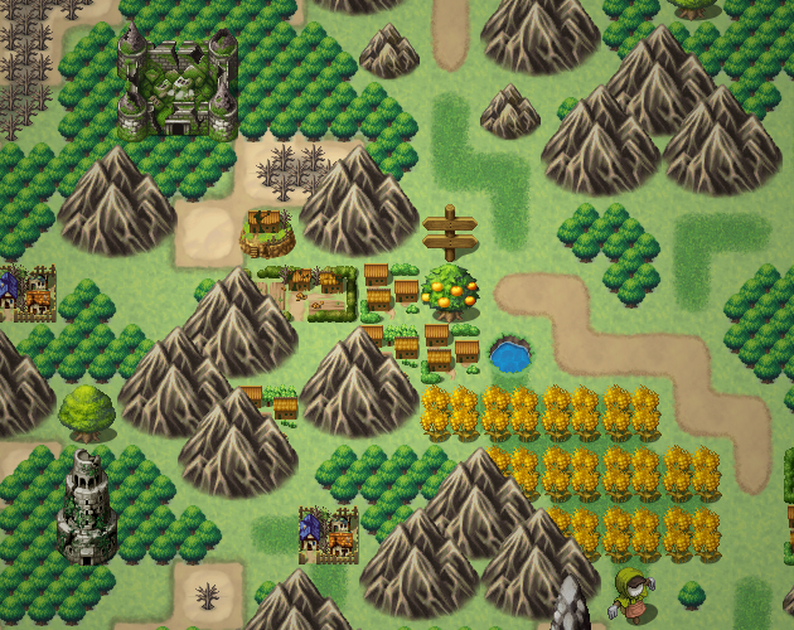 Ysmael - Map Resource for RPG MAKER MV by LadyLuck