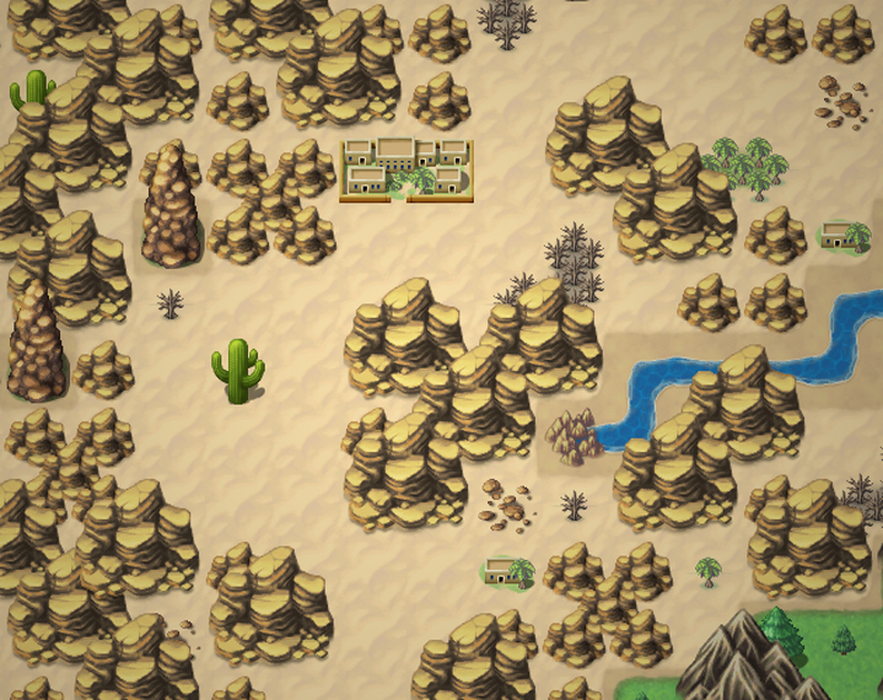 Ysmael - Map Resource for RPG MAKER MV by LadyLuck