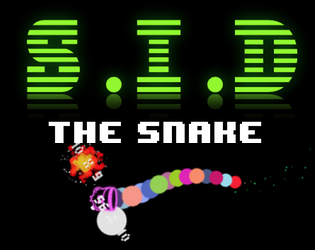Sid The Snake by Smiling Bag